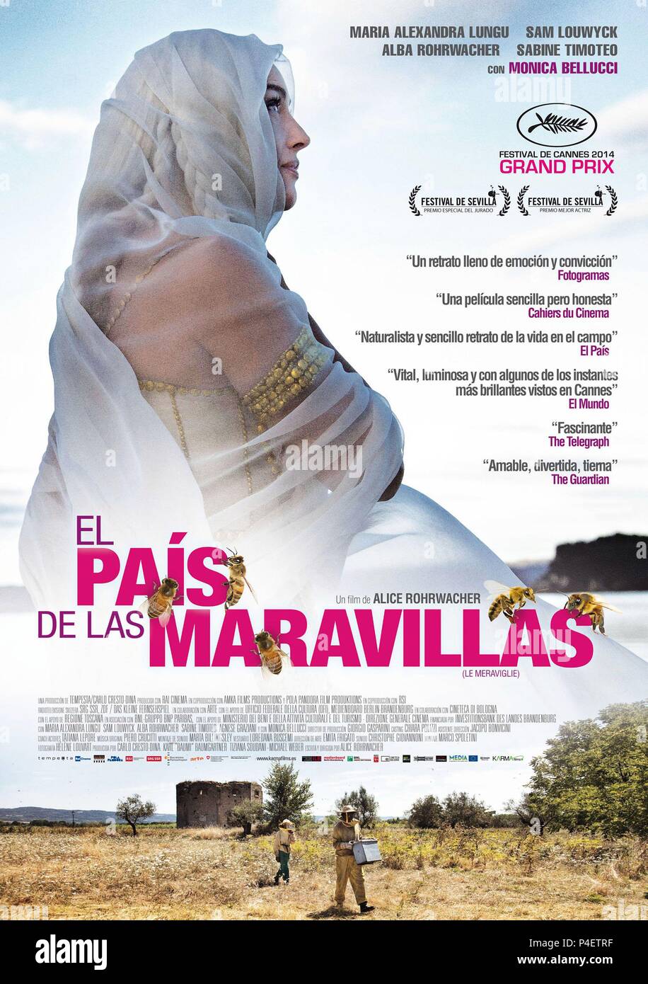 Original Film Title: LE MERAVIGLIE. English Title: THE WONDERS. Film ...