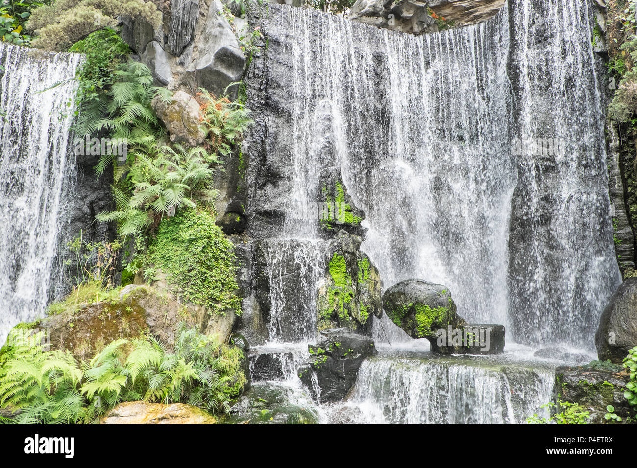 waterfall,entrance,Longshan,Temple,Buddhist,Buddhism,Taipei,Taipei City ...