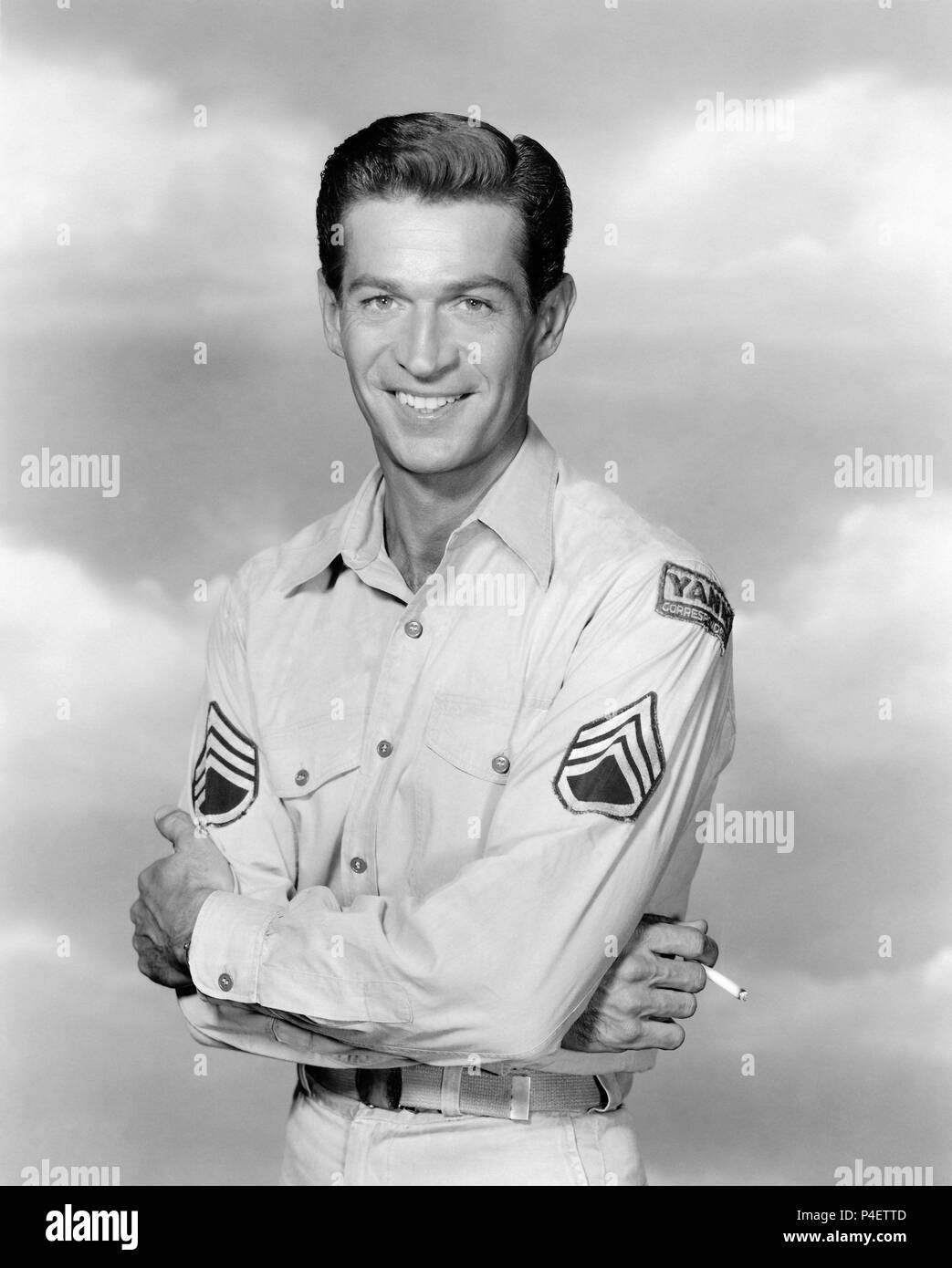 George Nader Man Afraid