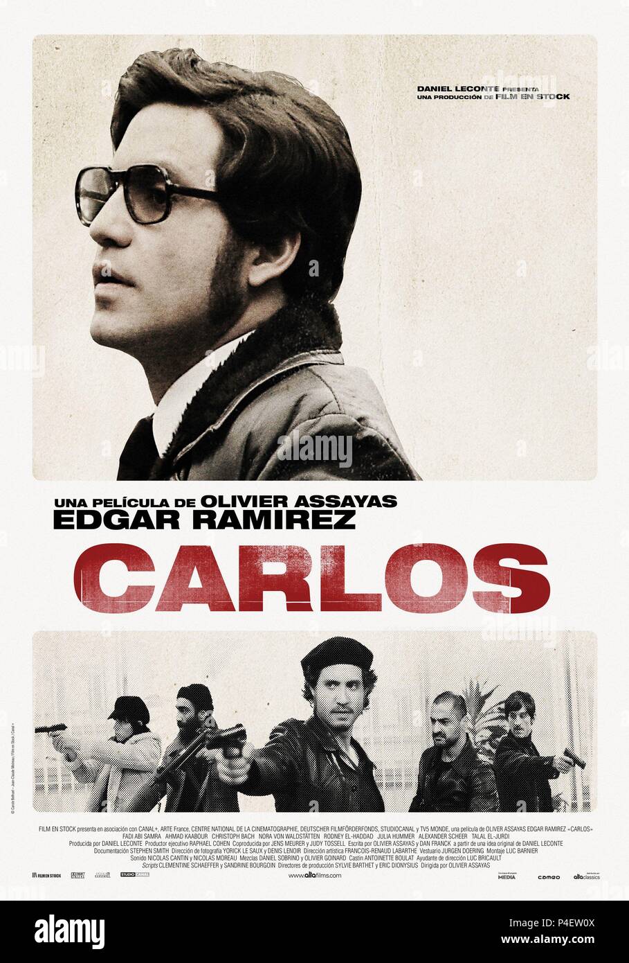 Original Film Title: CARLOS. English Title: CARLOS. Film Director ...