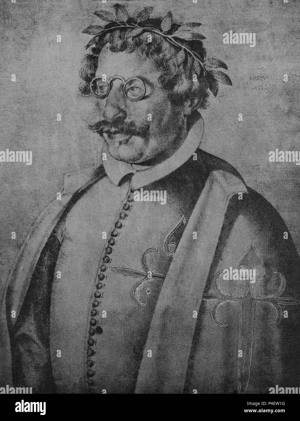 Francisco de quevedo Black and White Stock Photos & Images - Alamy
