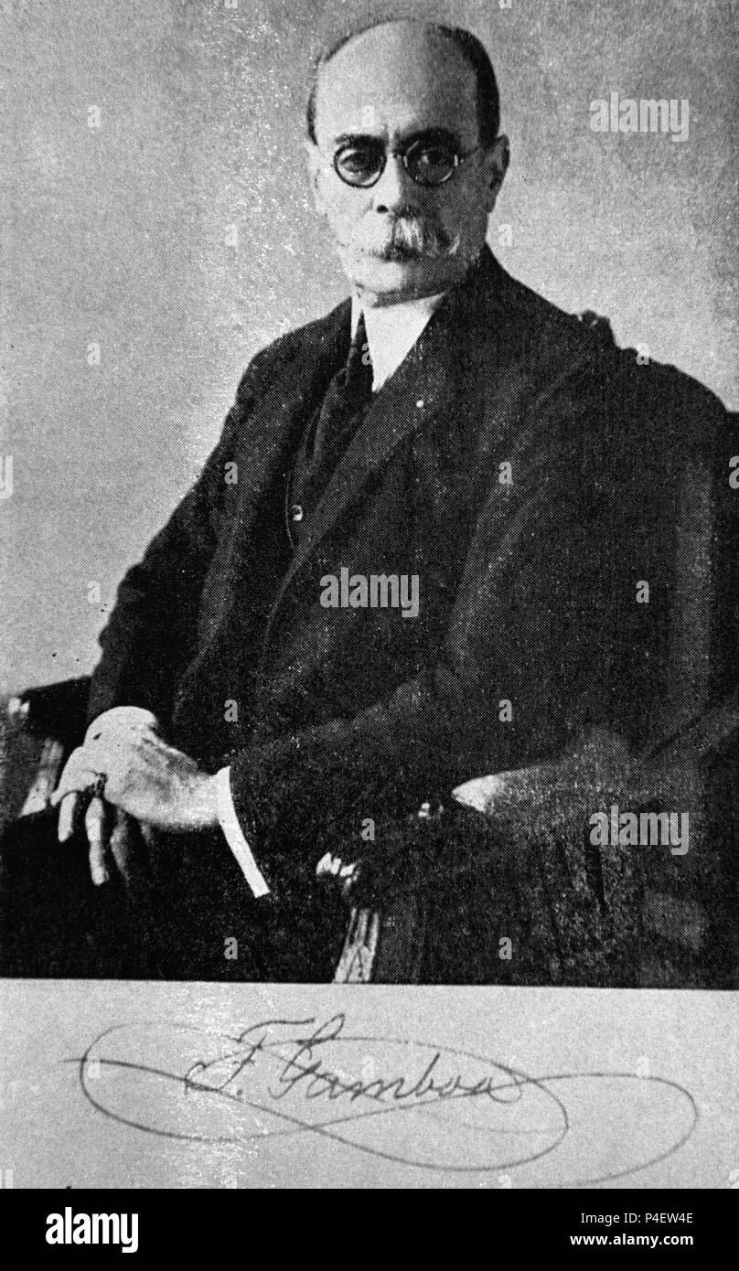 FEDERICO GAMBOA - 1864/1939 - ESCRITOR MEXICANO Stock Photo - Alamy