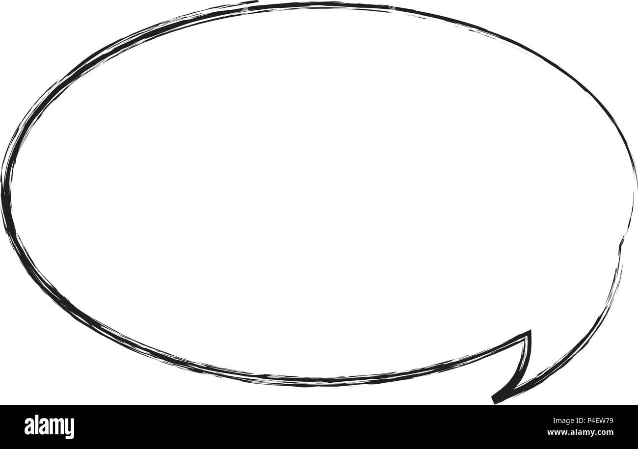 grunge chat bubble text message idea Stock Vector Image & Art - Alamy