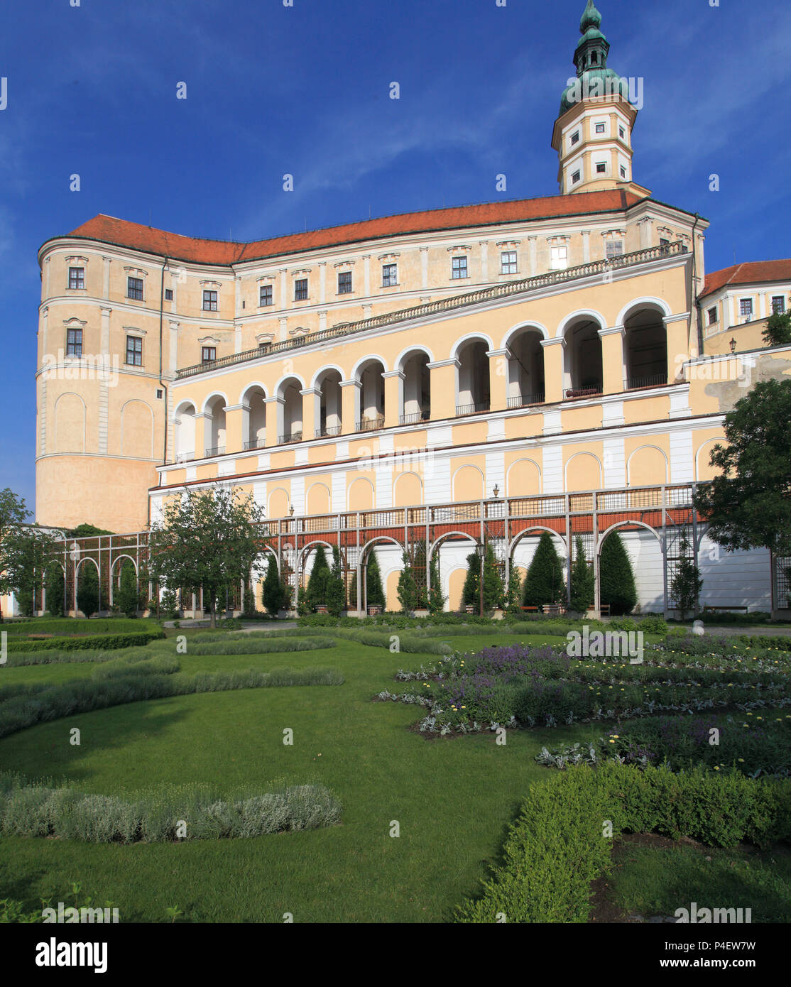 Chateau mikulov hi-res stock photography and images - Alamy