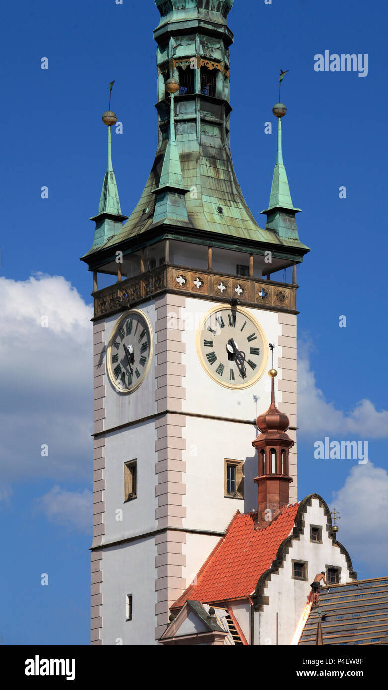 Olomouc clock hi-res stock photography and images - Alamy