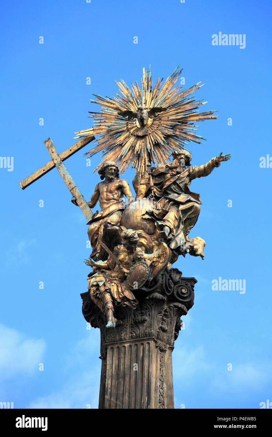 Olomouc holy trinity column hi-res stock photography and images - Alamy