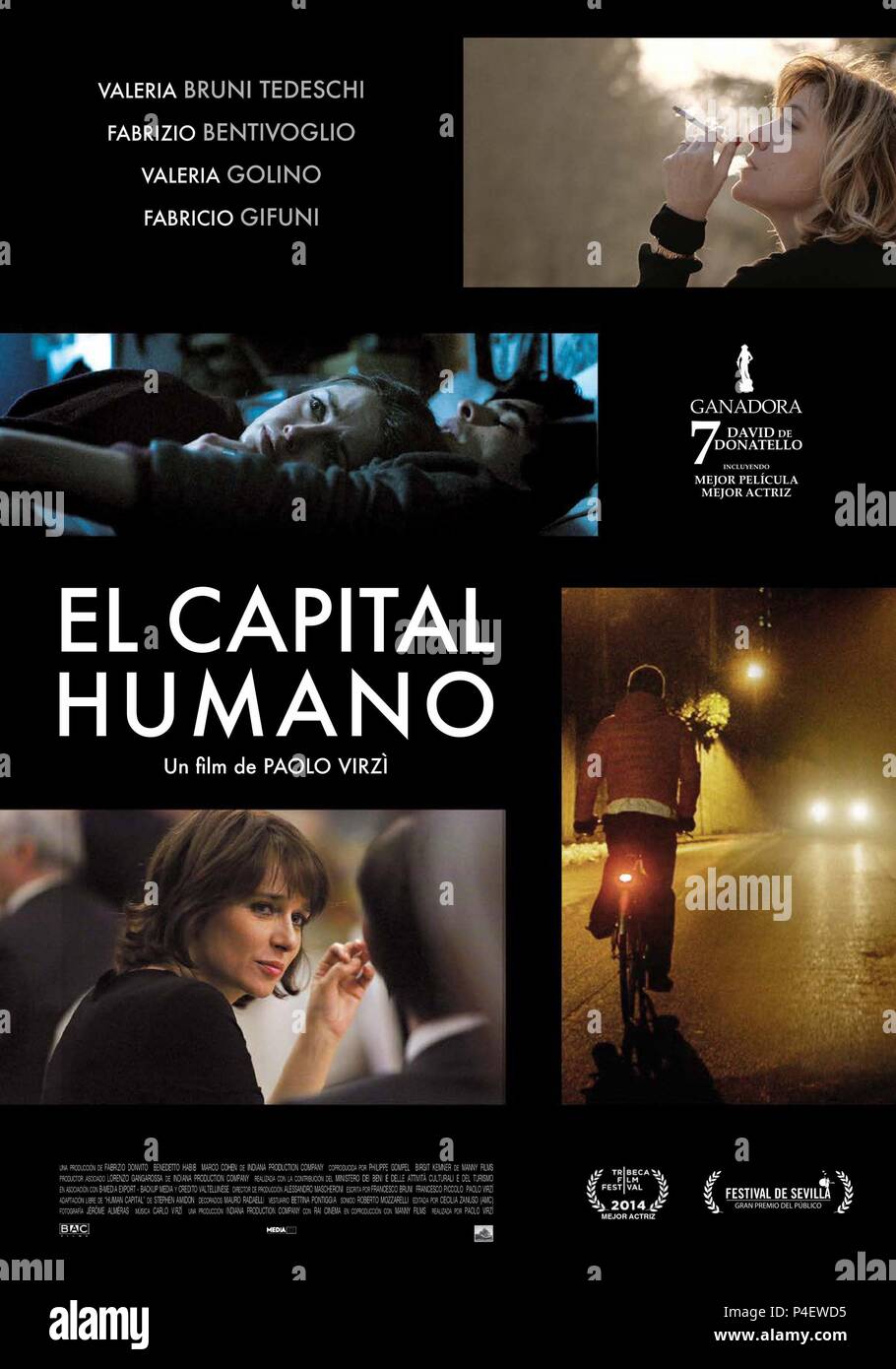 Original Film Title: IL CAPTIALE UMANO. English Title: HUMAN CAPITAL ...