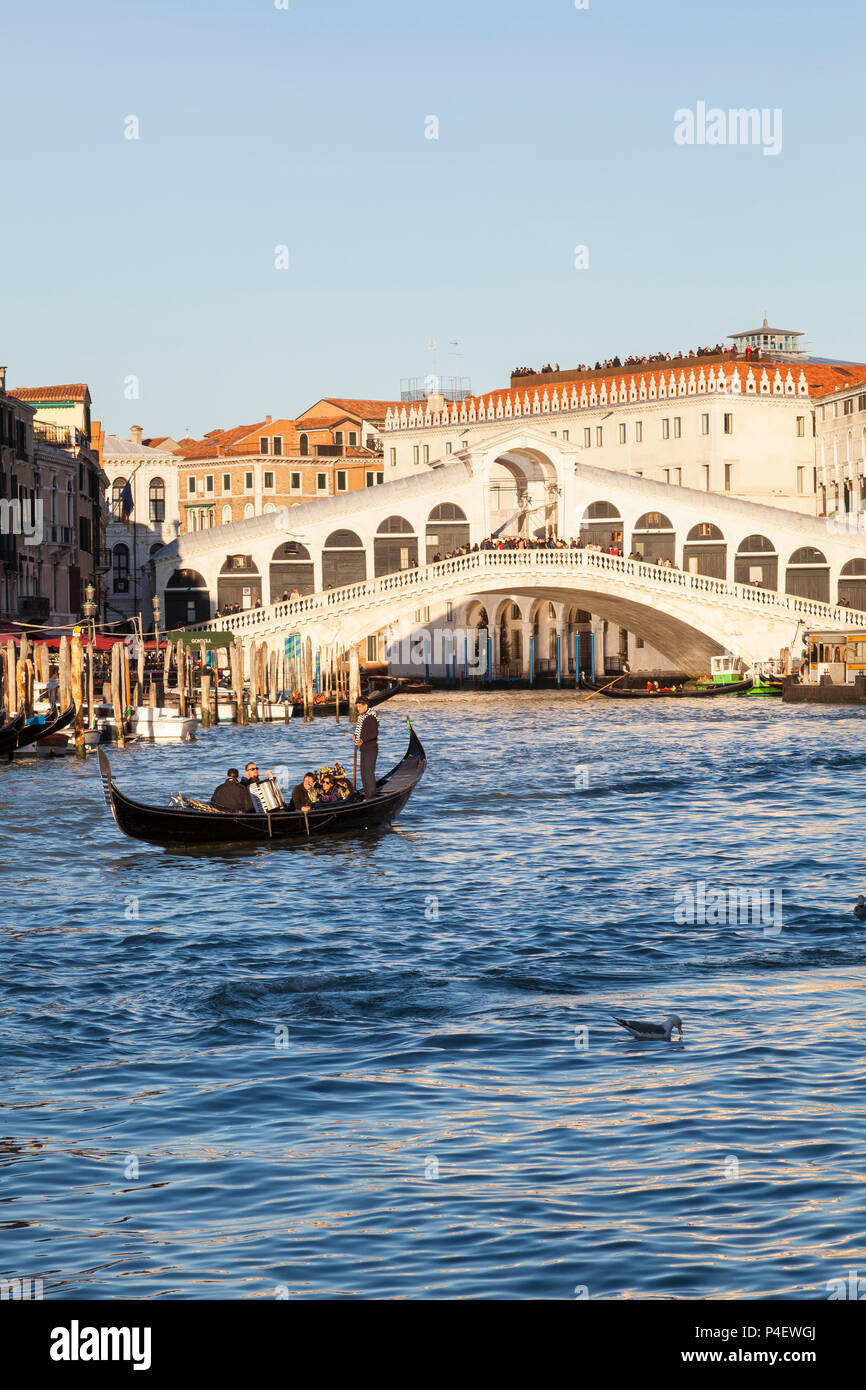 Gondola With Musician High Resolution Stock Photography and Images - Alamy