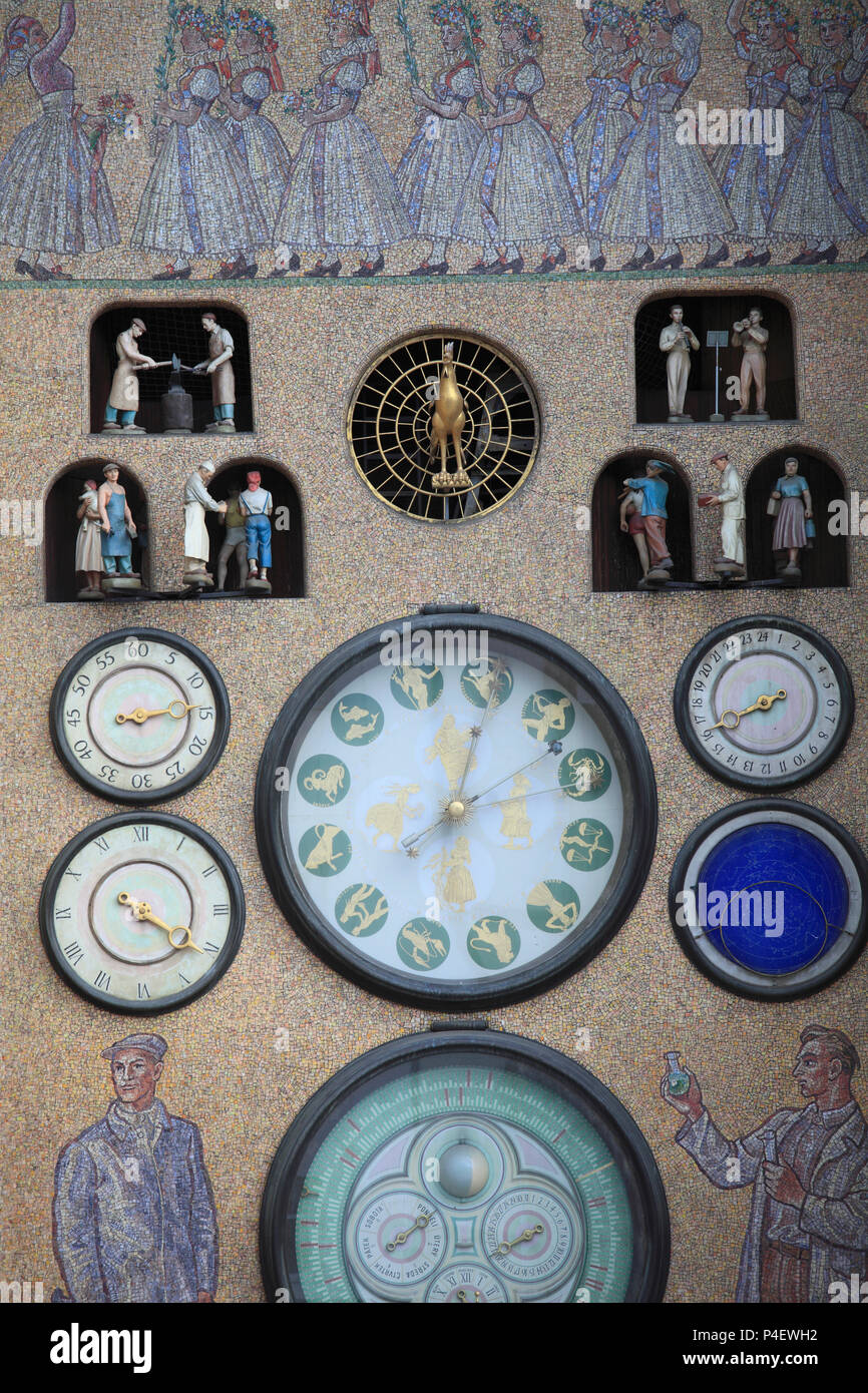 Olomouc clock hi-res stock photography and images - Alamy