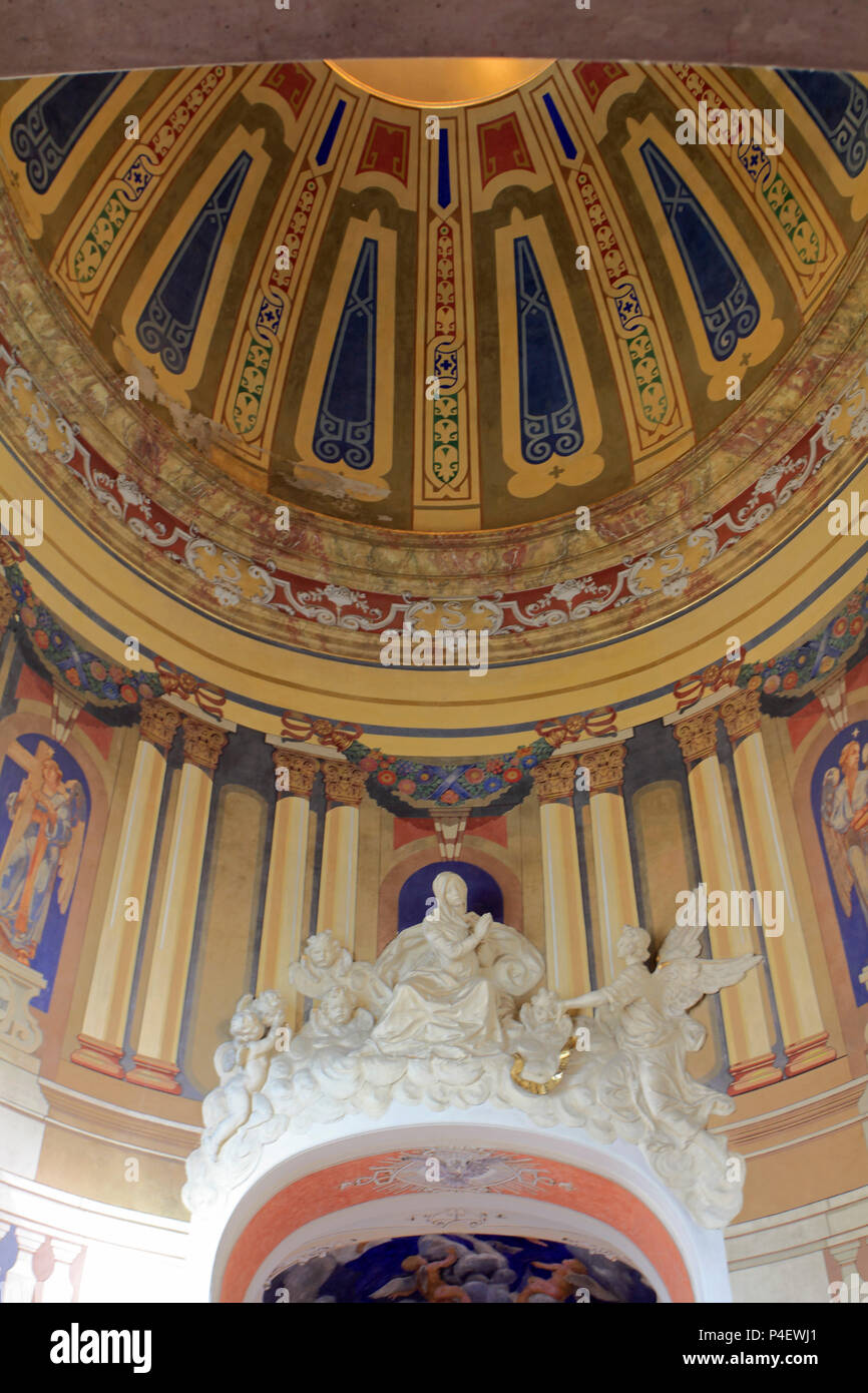 Chapel of st john sarkander hi-res stock photography and images - Alamy