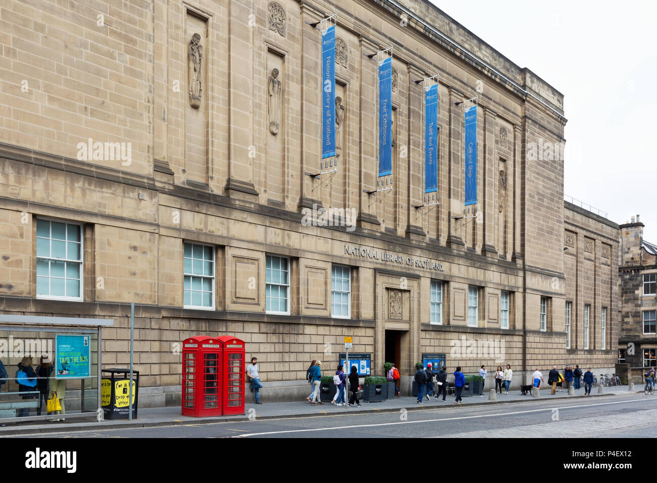 National library of scotland hi-res stock photography and images - Alamy