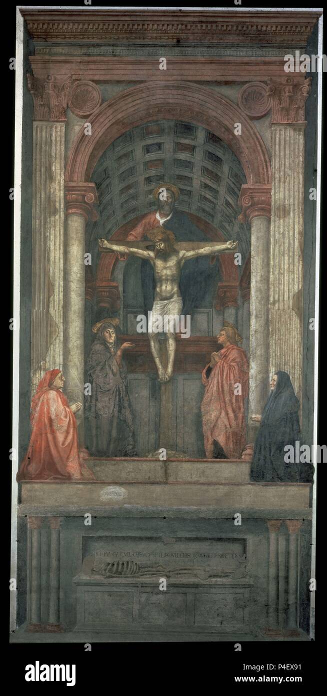 Holy Trinity Masaccio
