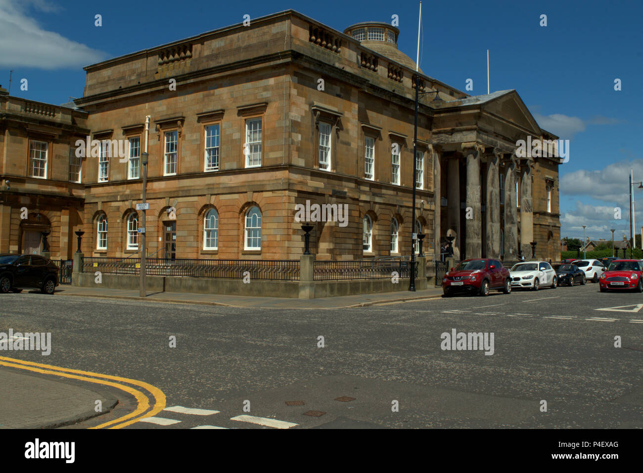County Building and Sheriff Court, Ayr, Scotland Stock Photo - Alamy