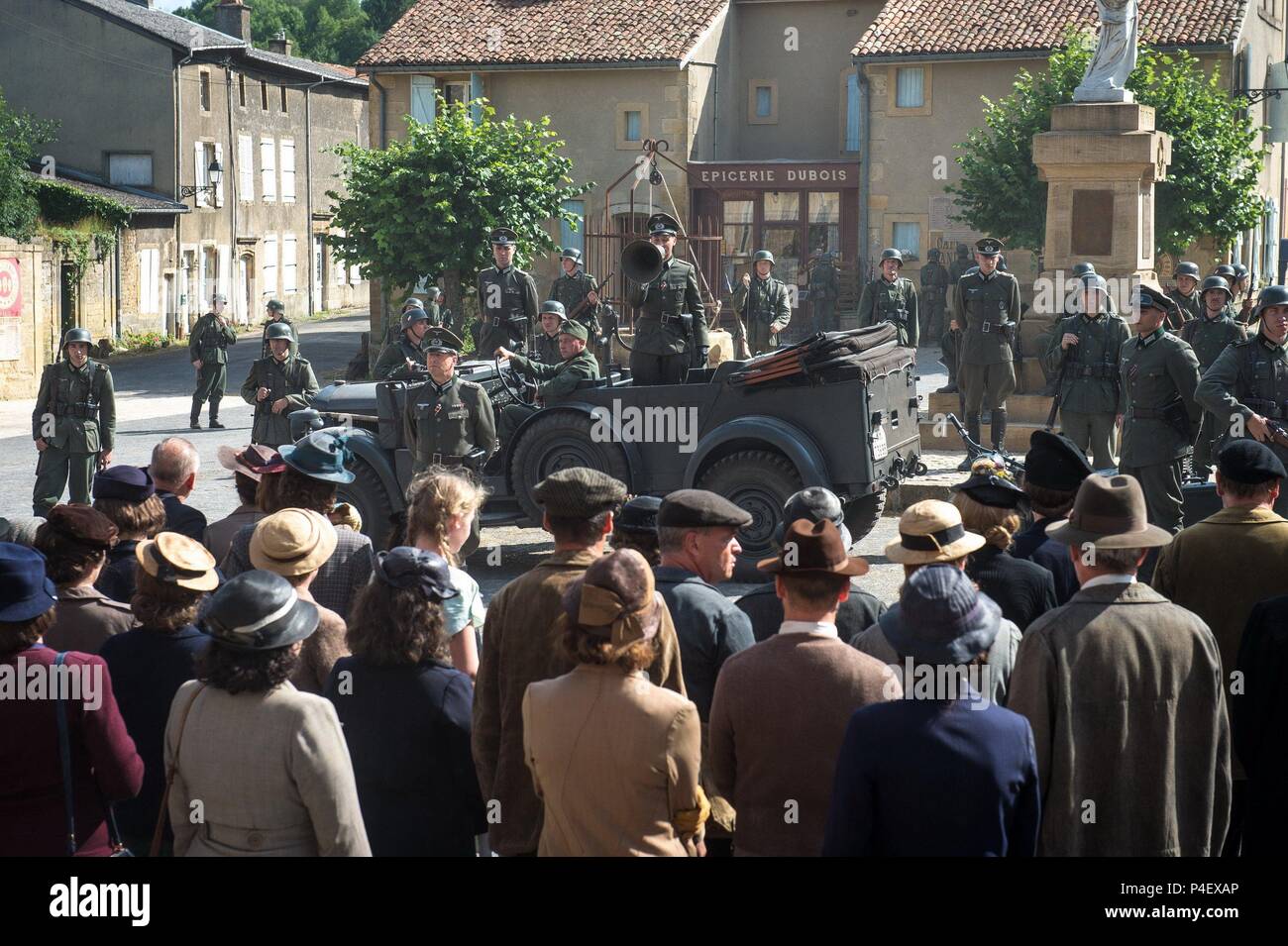 Original Film Title: SUITE FRANÇAISE. English Title: SUITE FRANÇAISE ...