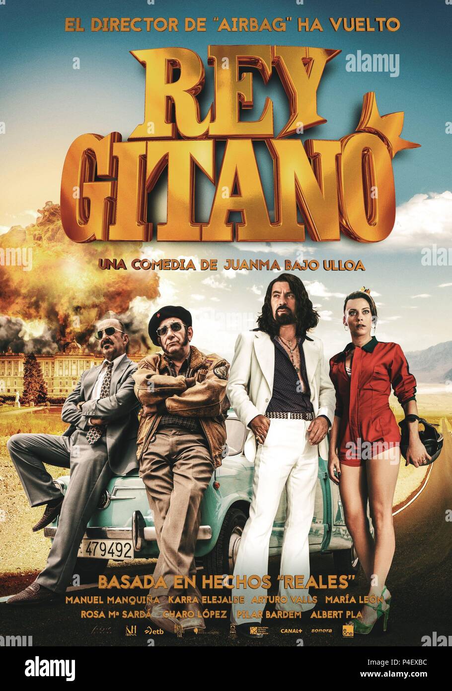 Original Film Title: REY GITANO. English Title: REY GITANO. Film ...