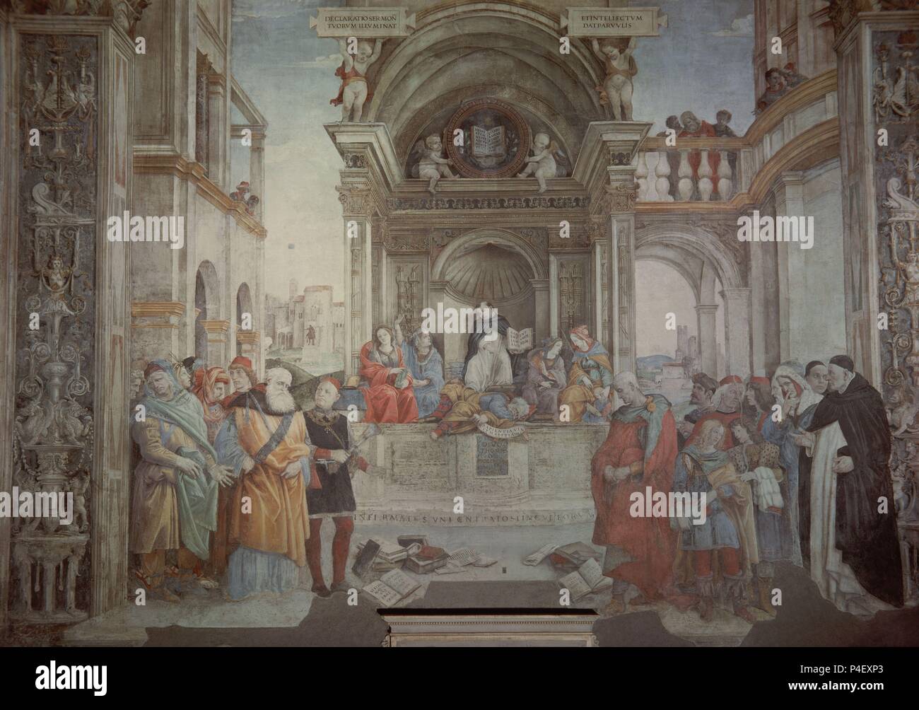 Filippo lippi carafa chapel hi-res stock photography and images - Alamy