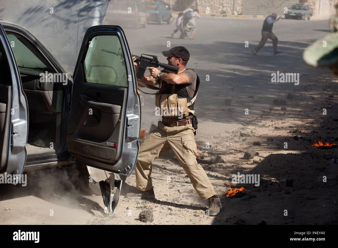 Original Film Title: ROUTE IRISH. English Title: ROUTE IRISH. Film ...