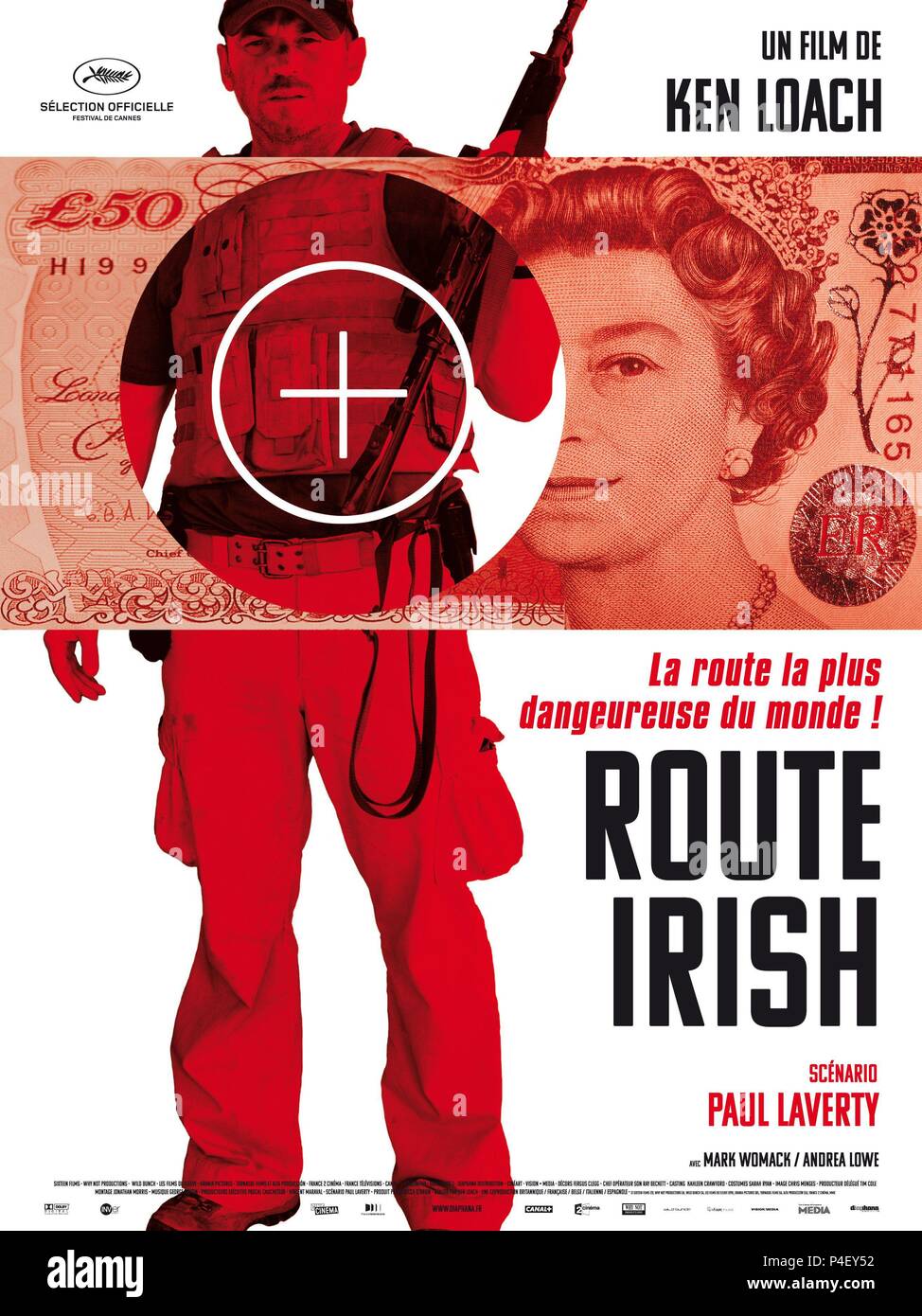 Original Film Title: ROUTE IRISH. English Title: ROUTE IRISH. Film ...