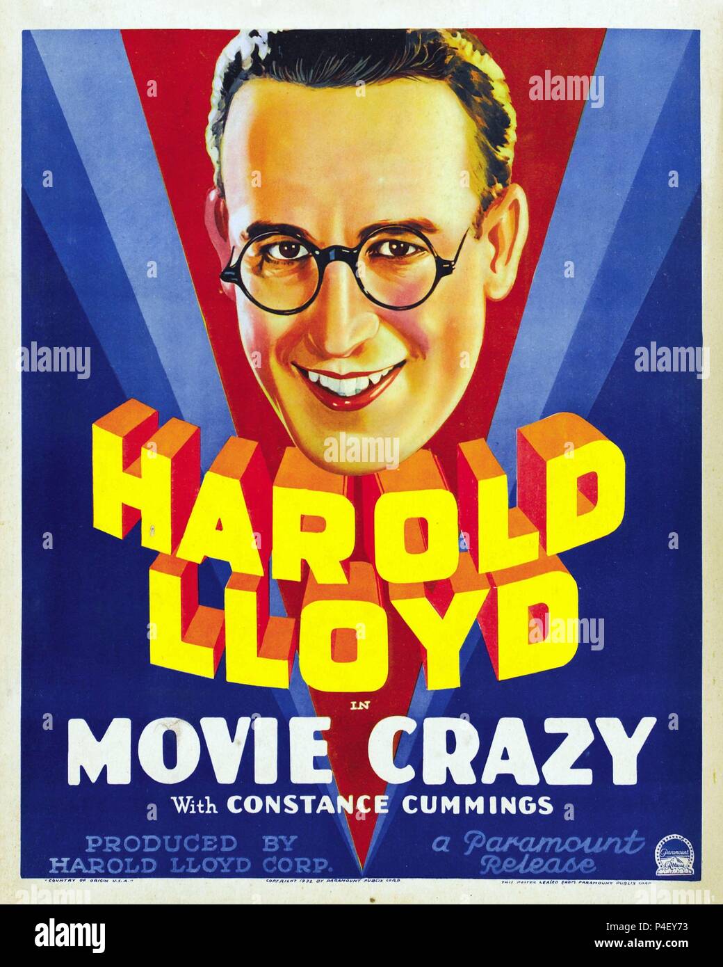 Original Film Title: MOVIE CRAZY. English Title: MOVIE CRAZY. Film ...