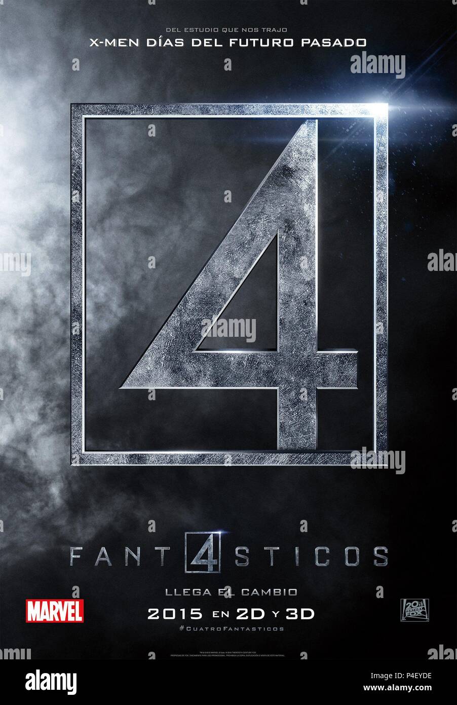 Original Film Title: FANTASTIC FOUR. English Title: FANTASTIC FOUR ...