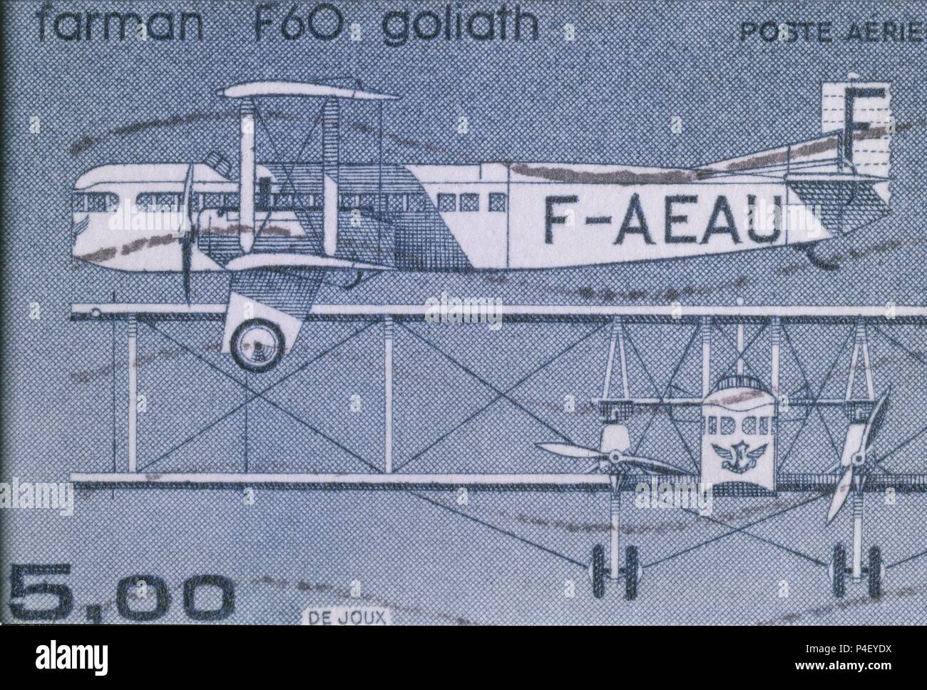 Farman aircraft hi-res stock photography and images - Alamy