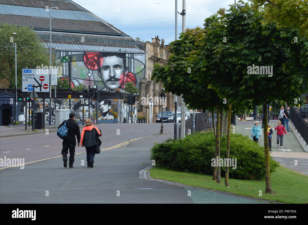Bobby mcnamara graffiti hi-res stock photography and images - Alamy