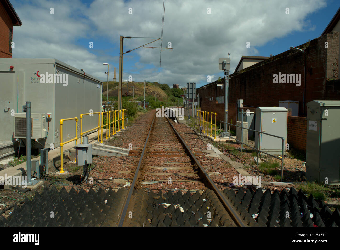 Ardrossan level crossing hi-res stock photography and images - Alamy