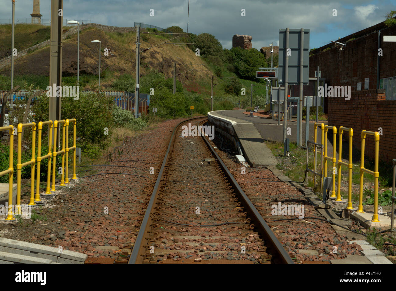 Ardrossan level crossing hi-res stock photography and images - Alamy