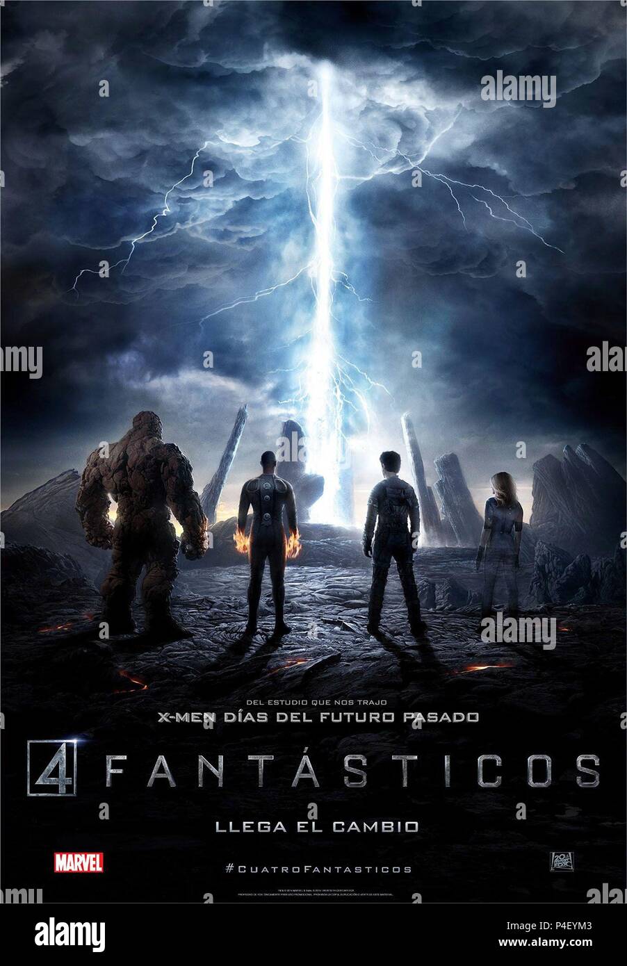 Original Film Title: FANTASTIC FOUR. English Title: FANTASTIC FOUR ...