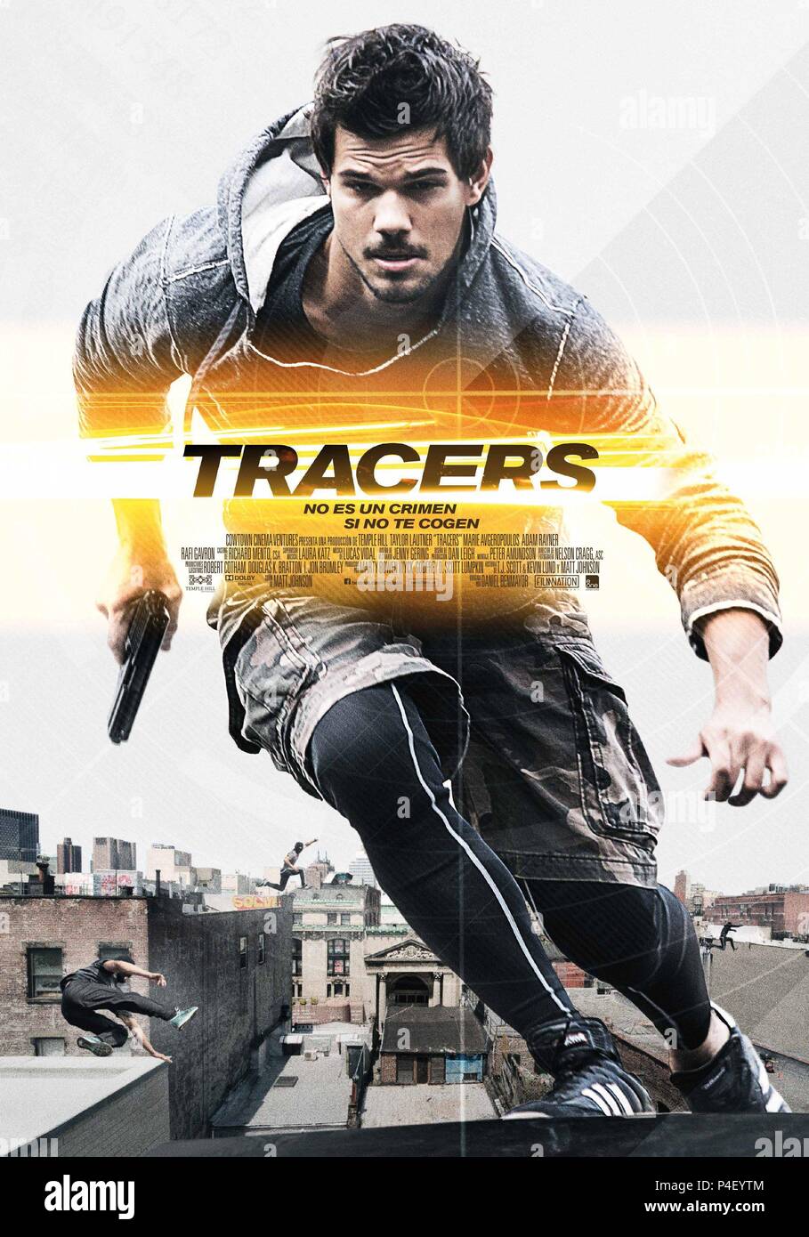 Original Film Title: TRACERS. English Title: TRACERS. Film Director ...
