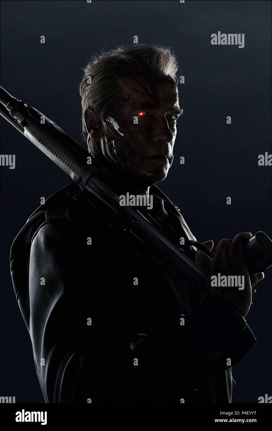 Arnold schwarzenegger as terminator film title terminator genisys hi ...