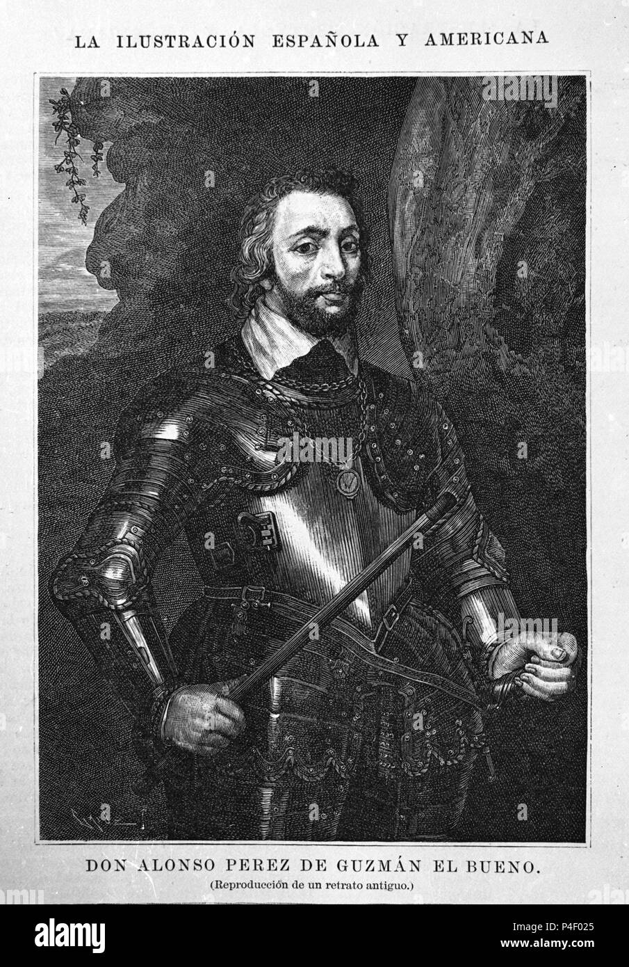 Alonso perez de guzman hi-res stock photography and images - Alamy