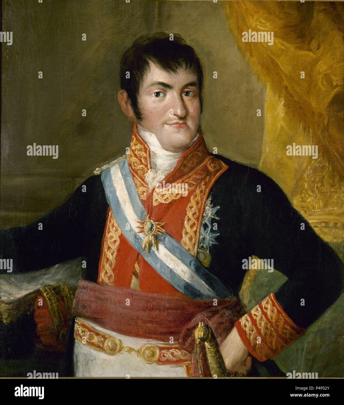 Rey fernando vii hi-res stock photography and images - Alamy