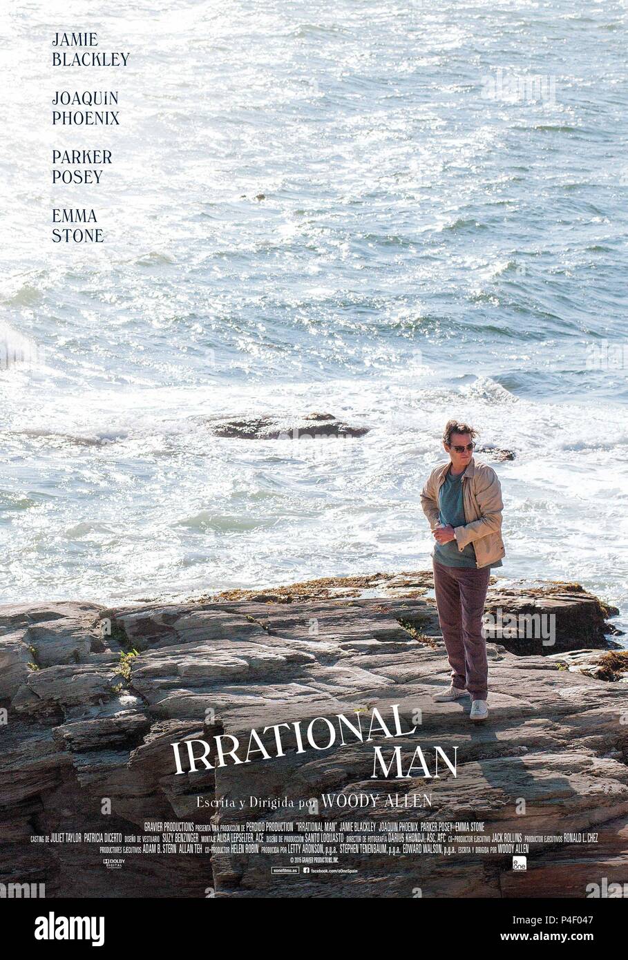 Original Film Title: IRRATIONAL MAN. English Title: IRRATIONAL MAN ...