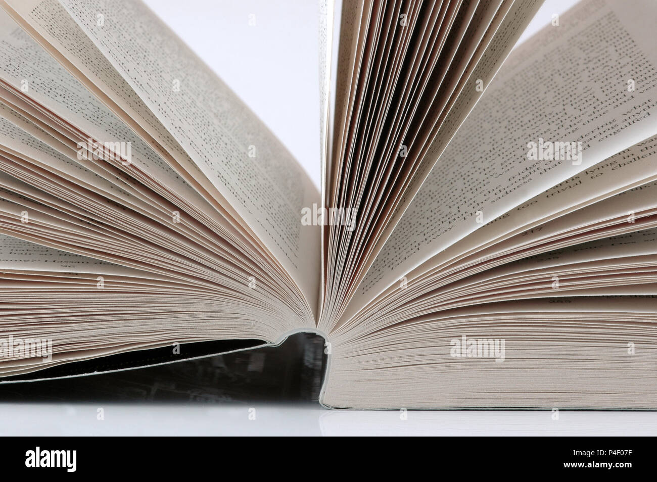 Open novel hi-res stock photography and images - Alamy