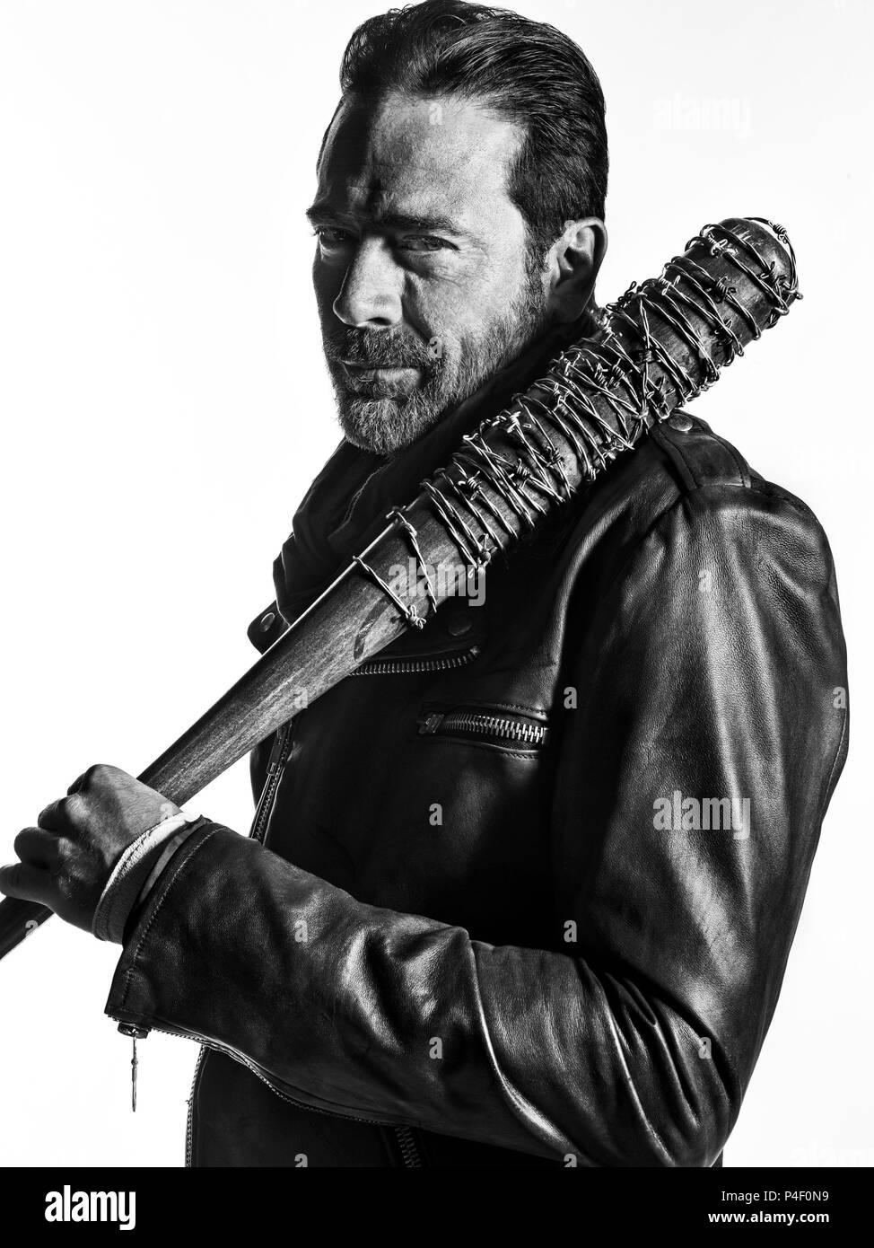 Jeffrey Dean Morgan The Walking Dead High Resolution Stock Photography