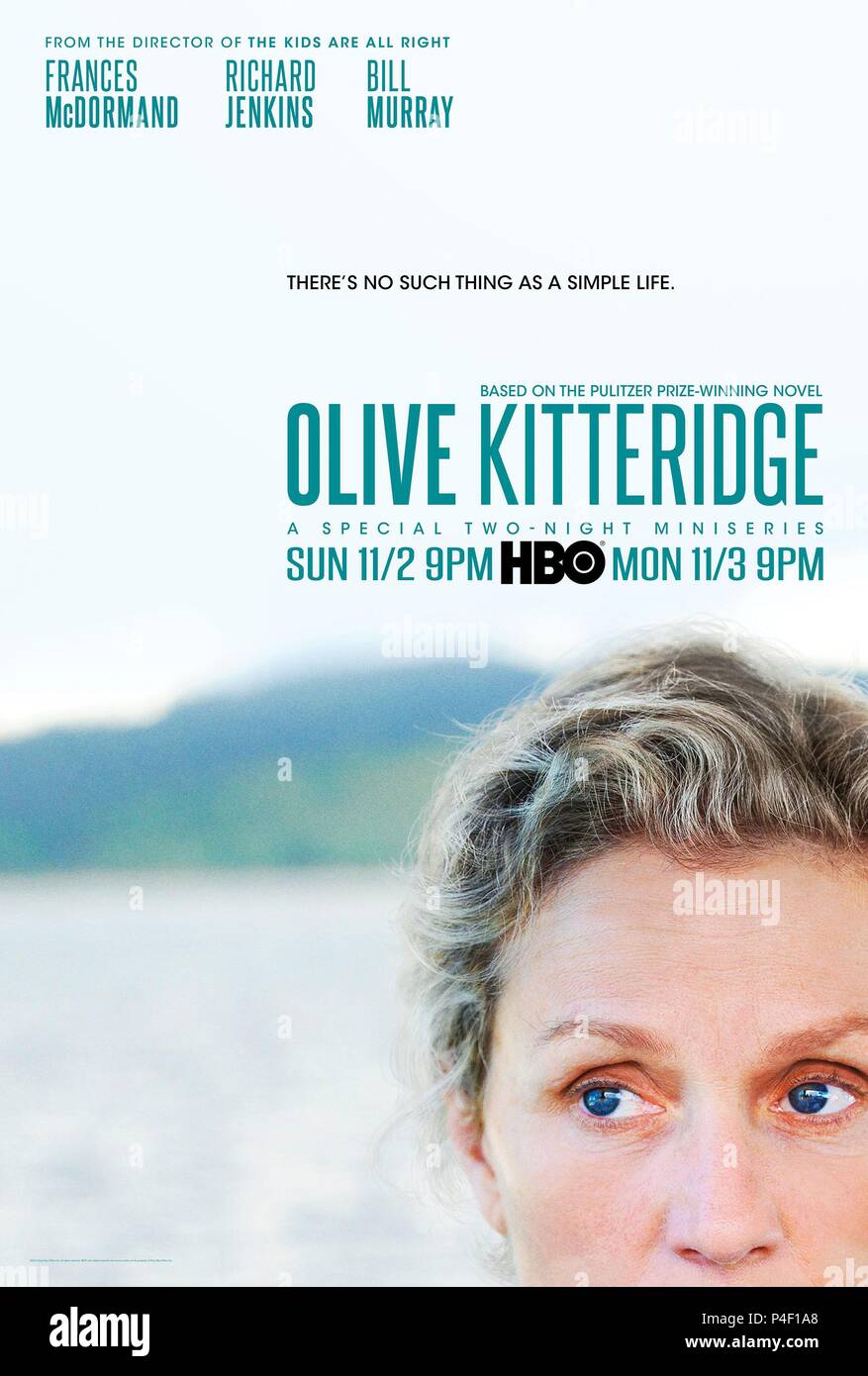 Original Film Title: OLIVE KITTERIDGE. English Title: OLIVE KITTERIDGE ...
