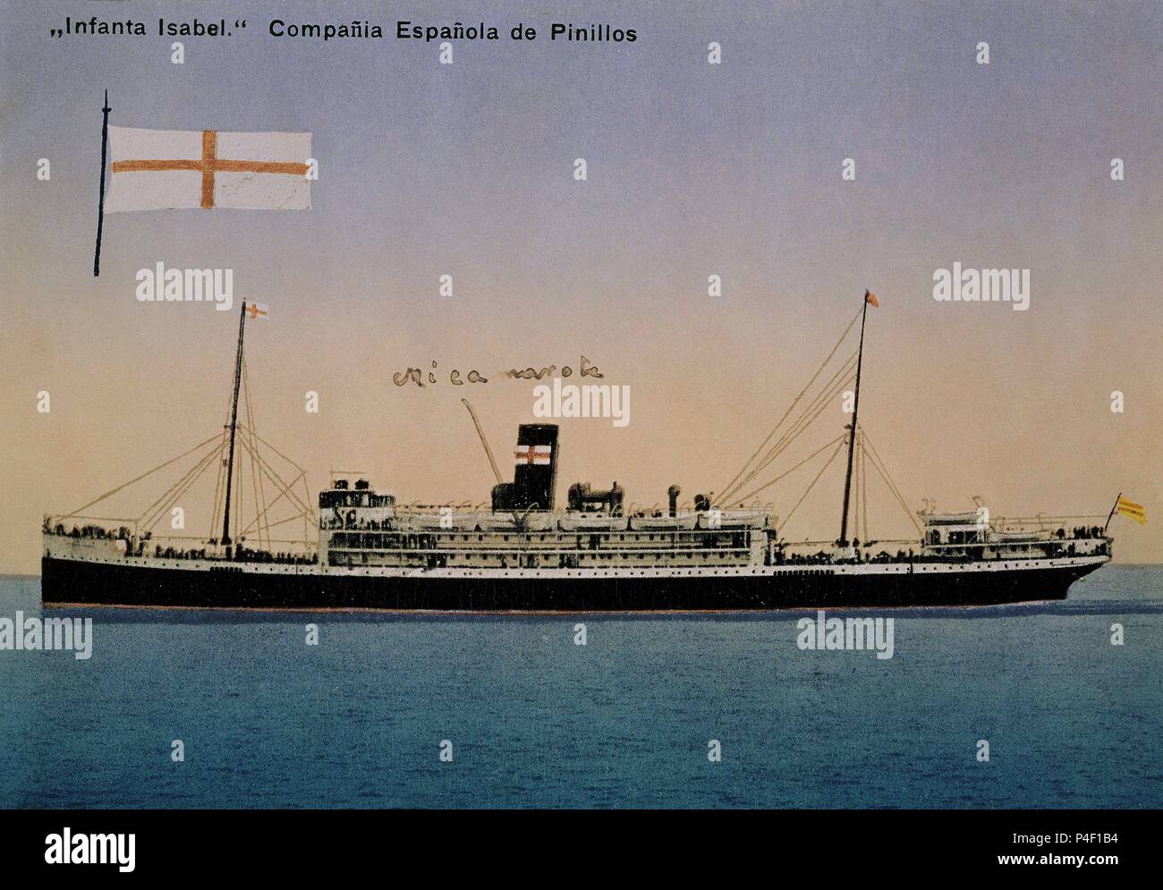 Infanta isabel boat hi-res stock photography and images - Alamy