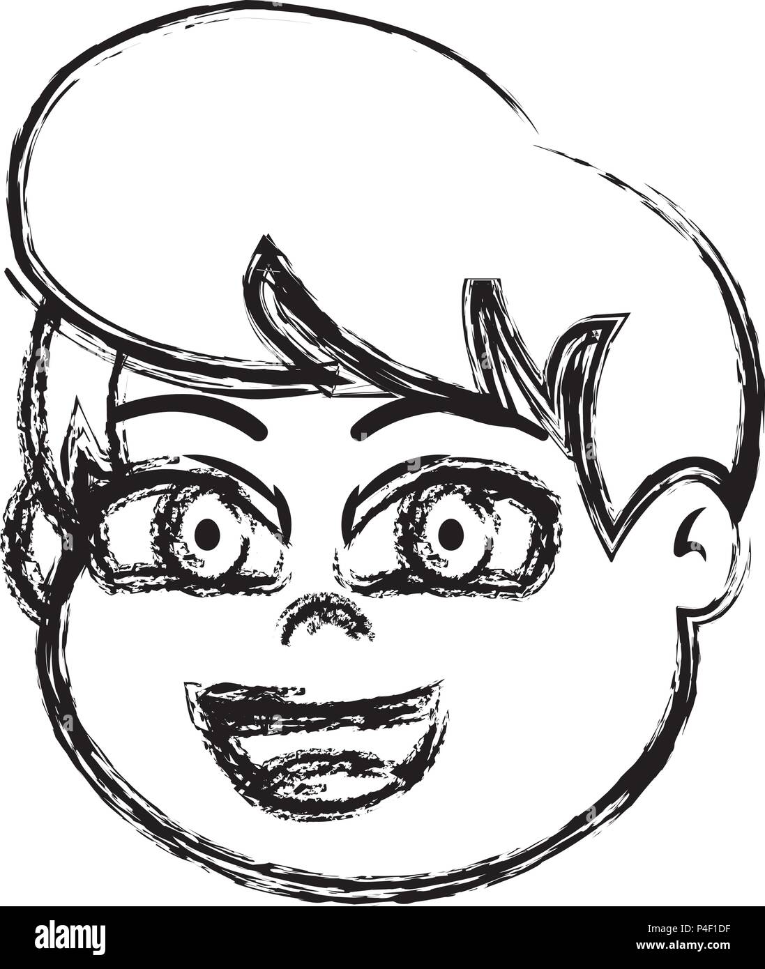 The boy without Stock Vector Images - Alamy