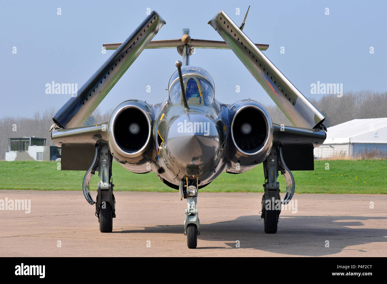 Blackburn Buccaneer S2B XW544 vintage jet. Demobilised ex Royal Air ...