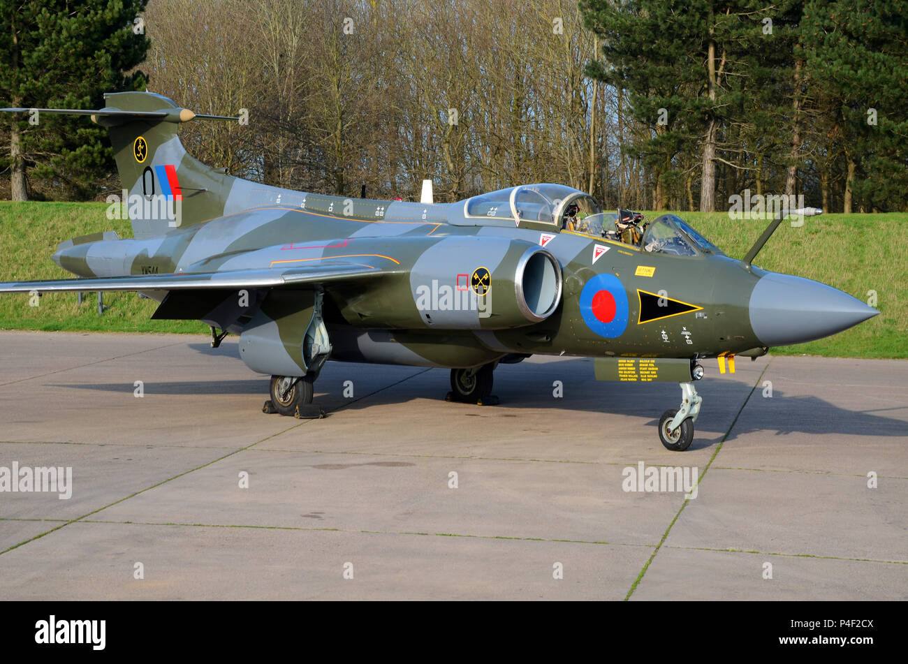 Blackburn Buccaneer S2B XW544 vintage jet. Demobilised ex Royal Air ...