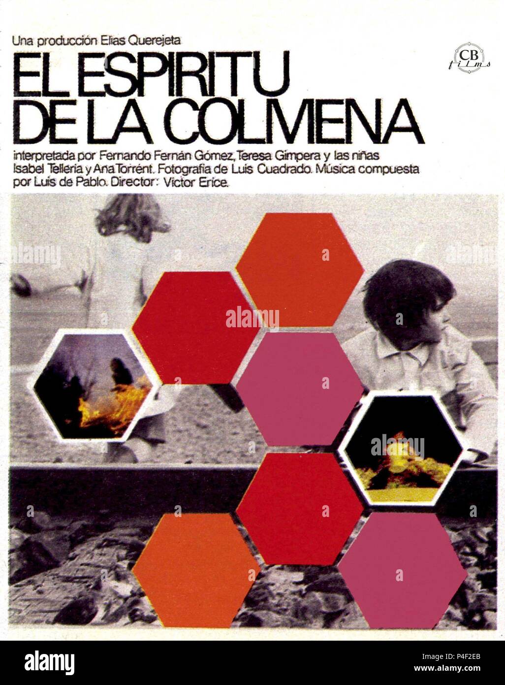 Original Film Title: EL ESPIRITU DE LA COLMENA. English Title: THE ...