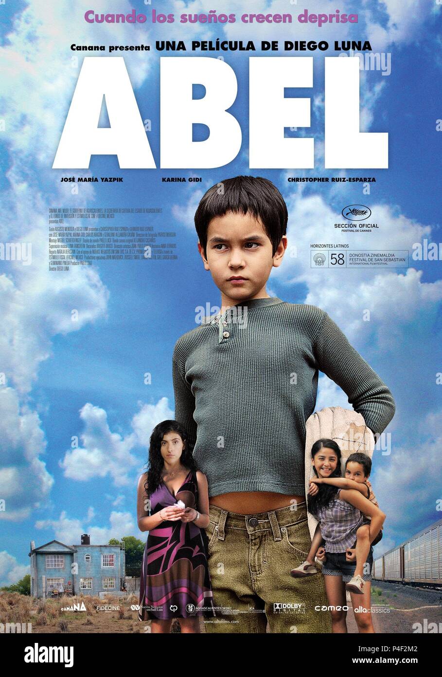 Abel film poster hi-res stock photography and images - Alamy