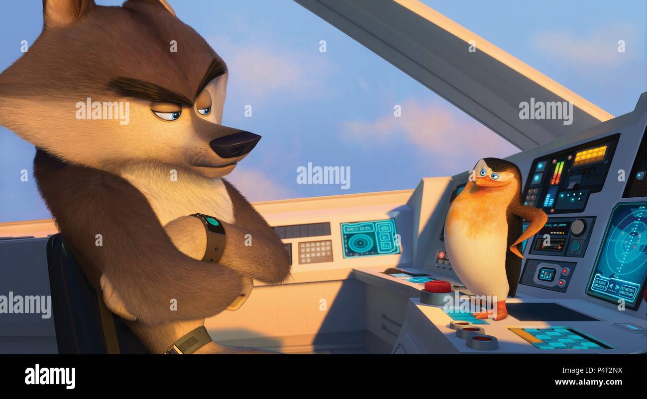 Original Film Title: PENGUINS OF MADAGASCAR. English Title: PENGUINS OF ...