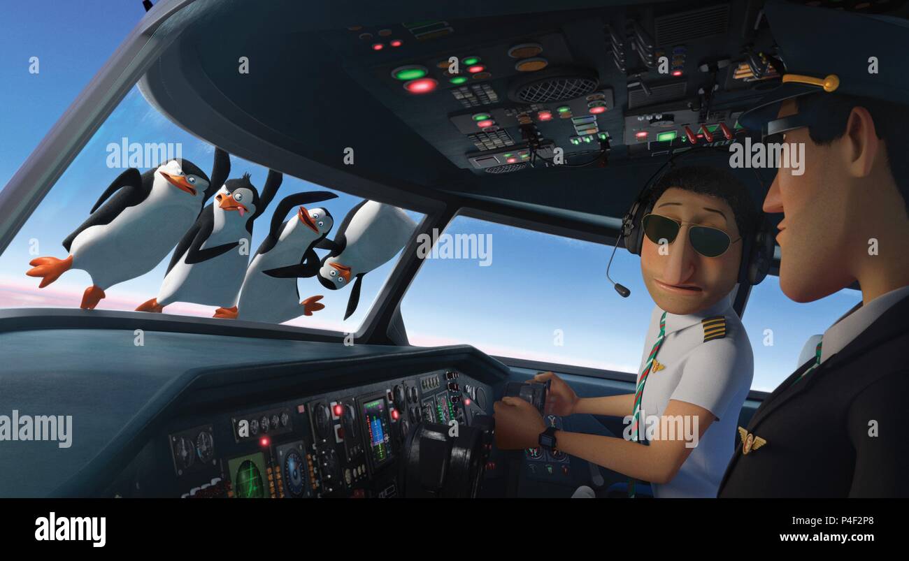 Original Film Title: PENGUINS OF MADAGASCAR. English Title: PENGUINS OF ...