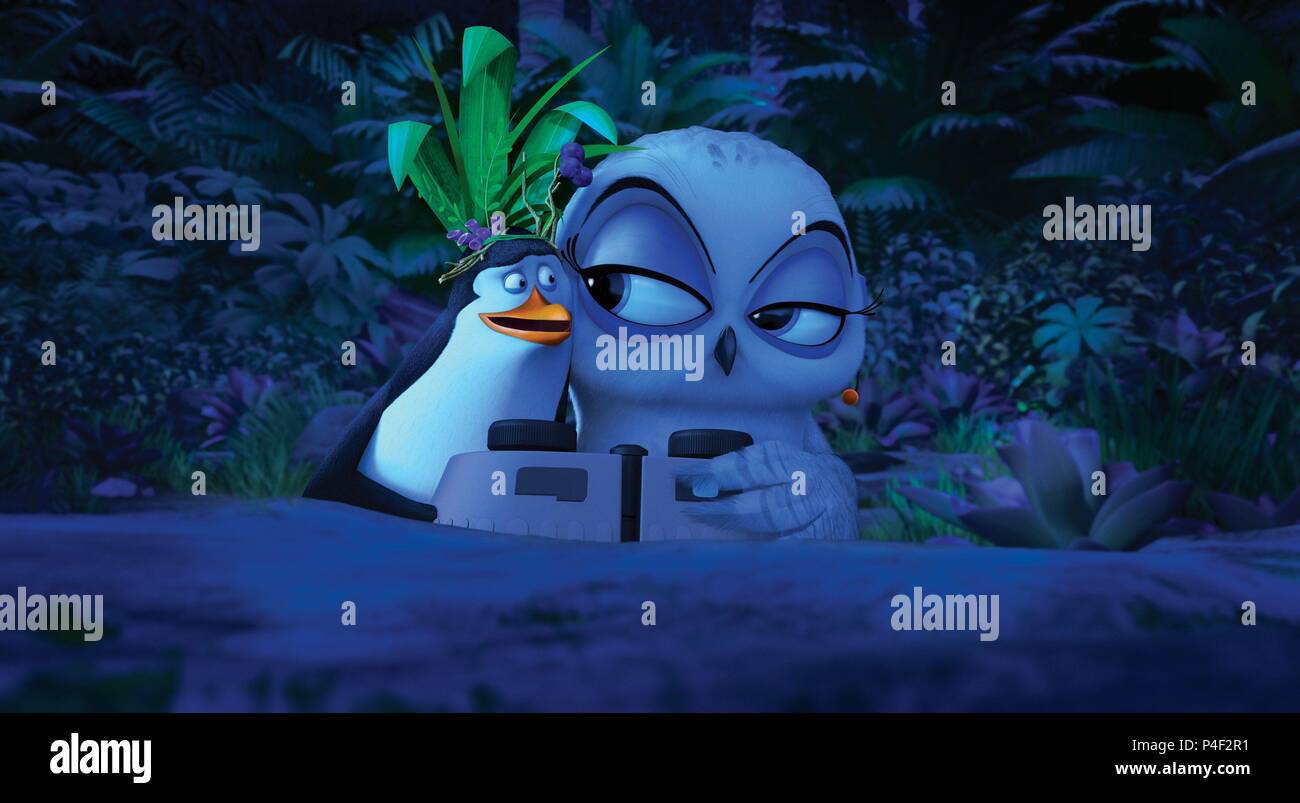 Original Film Title: PENGUINS OF MADAGASCAR. English Title: PENGUINS OF ...