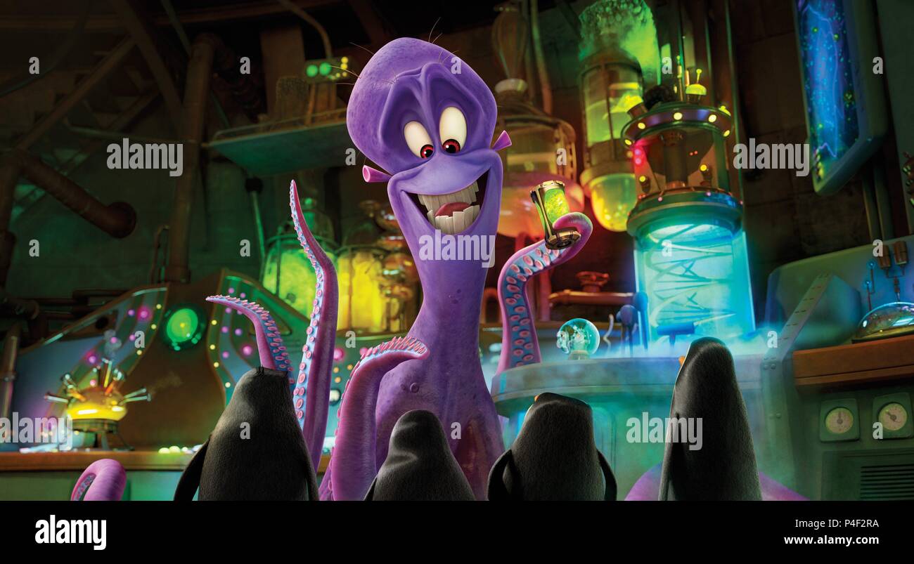 Original Film Title: PENGUINS OF MADAGASCAR. English Title: PENGUINS OF ...