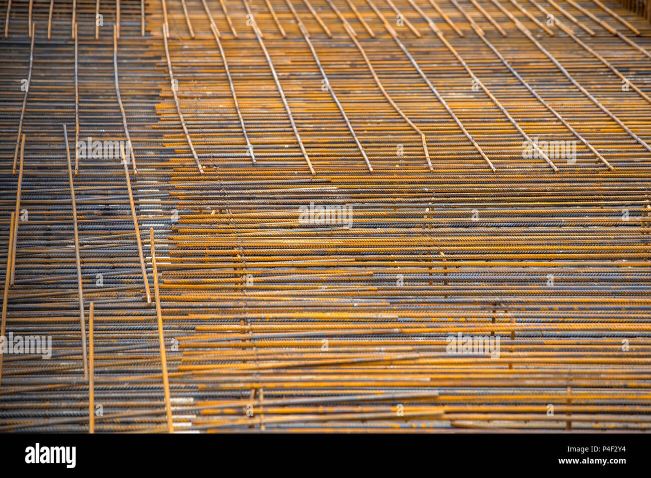 Reinforced steel bars hi-res stock photography and images - Alamy
