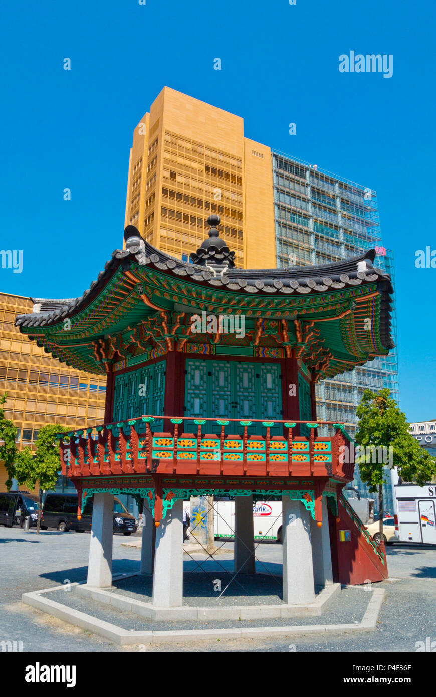 Pavillon der einheit hi-res stock photography and images - Alamy