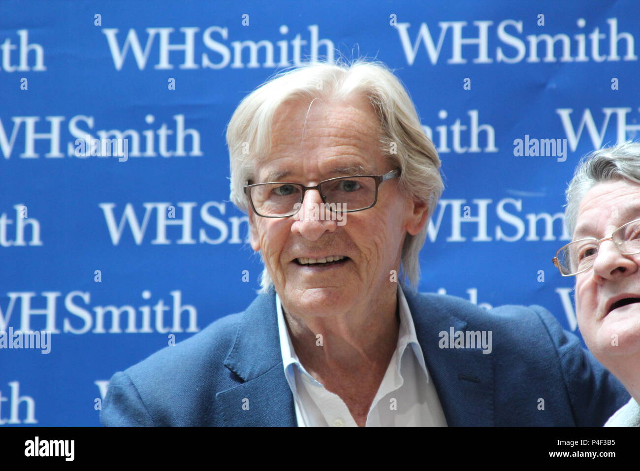 William roache mbe hi-res stock photography and images - Alamy